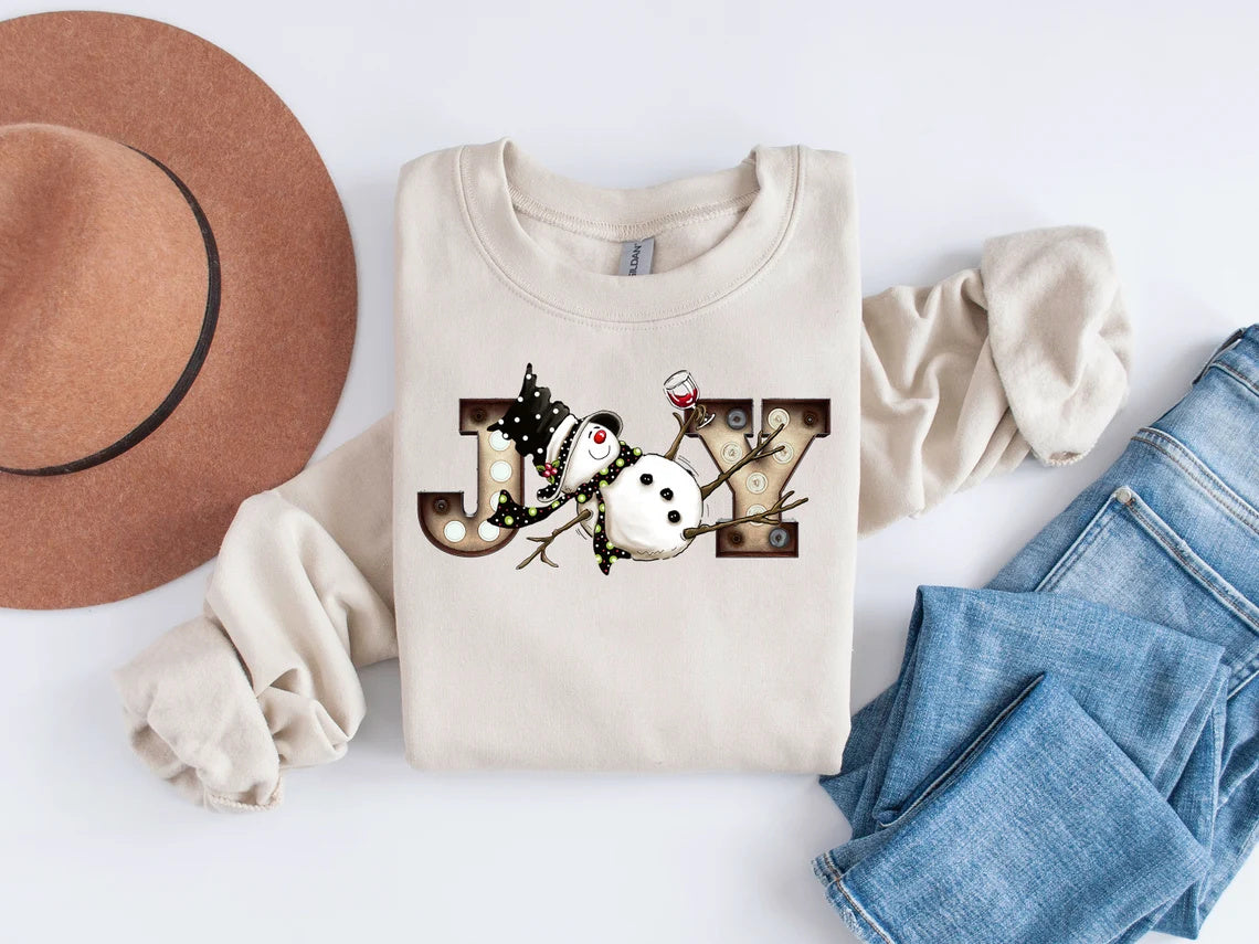 Joy Snowman – Masden Avery Design Co.