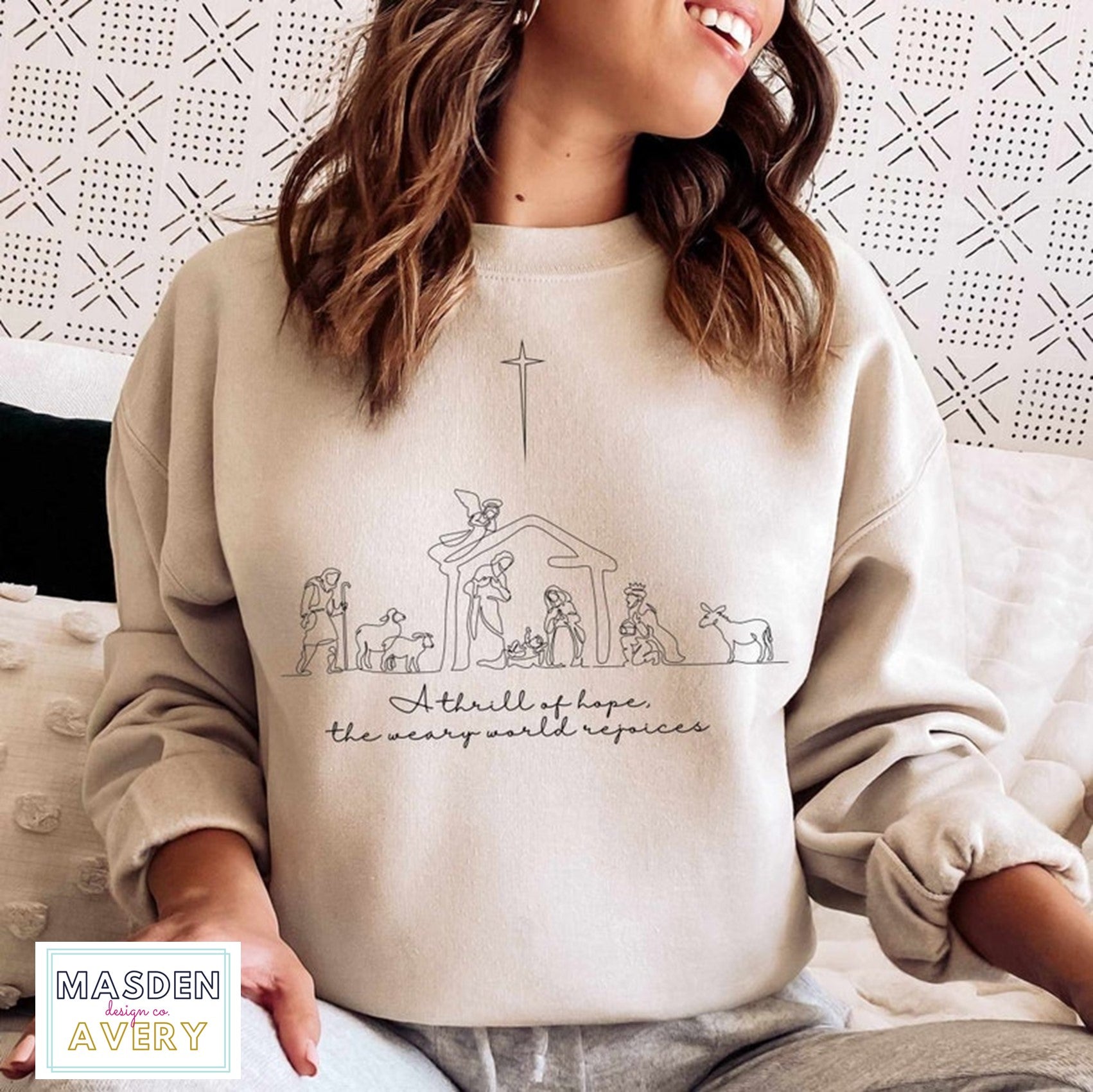A Thrill of Hope – Masden Avery Design Co.