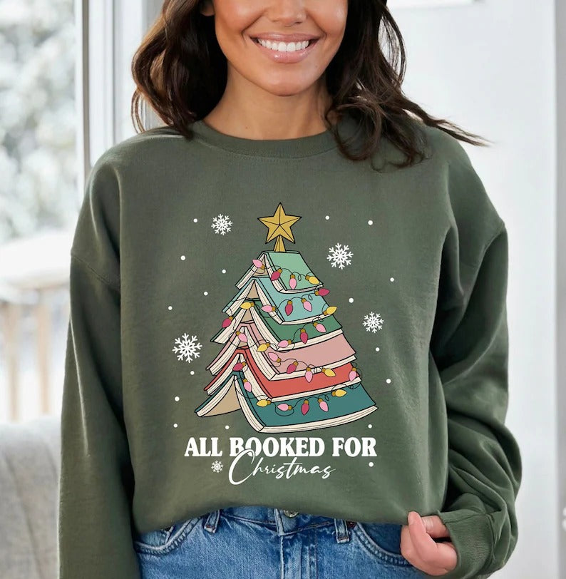 All Booked for Christmas – Masden Avery Design Co.