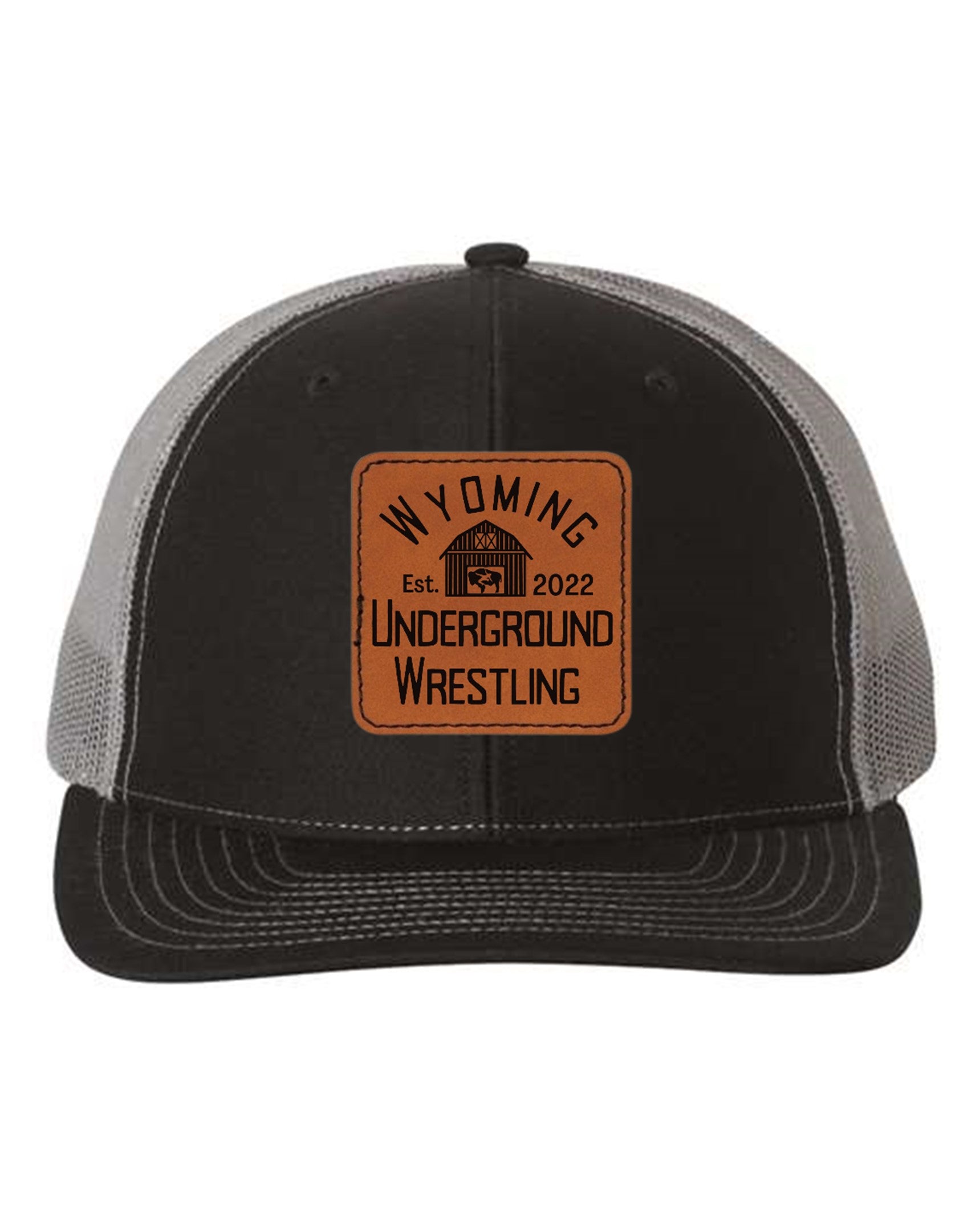 Wyoming Underground Wrestling Trucker Hat (Add'l Styles) – Masden Avery ...