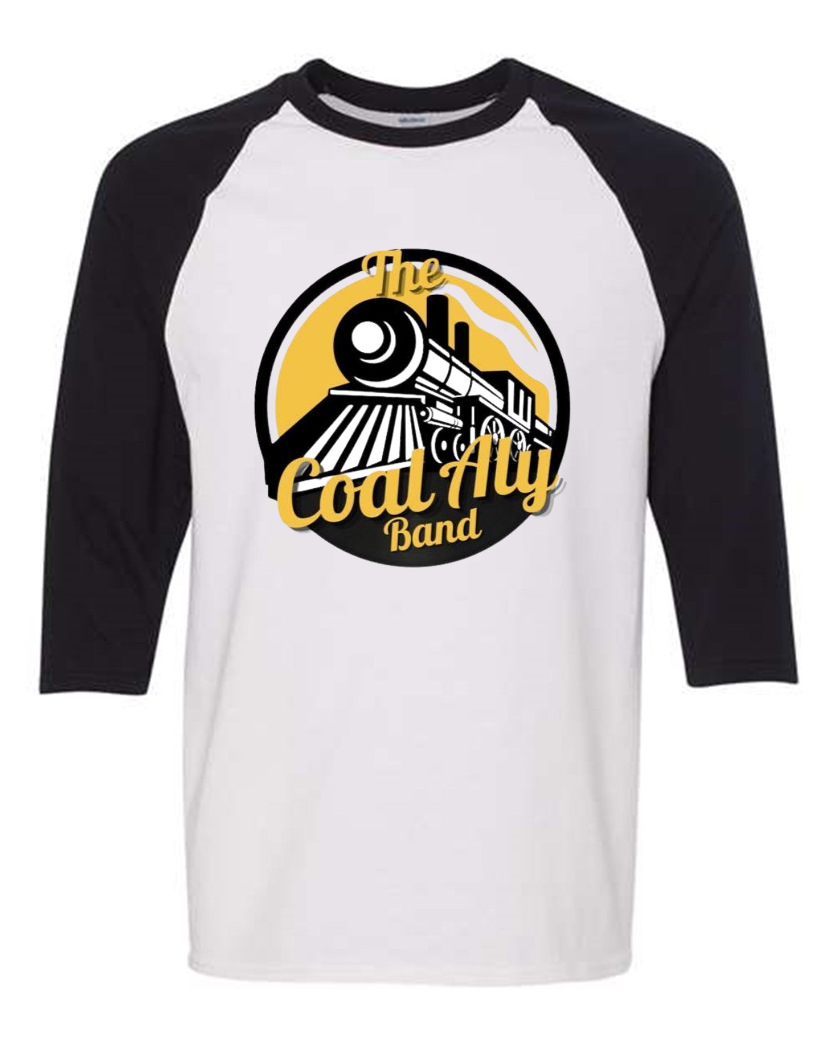 Coal Aly Band 3/4 Sleeve Raglan (Add'l Color!) – Masden Avery Design Co.