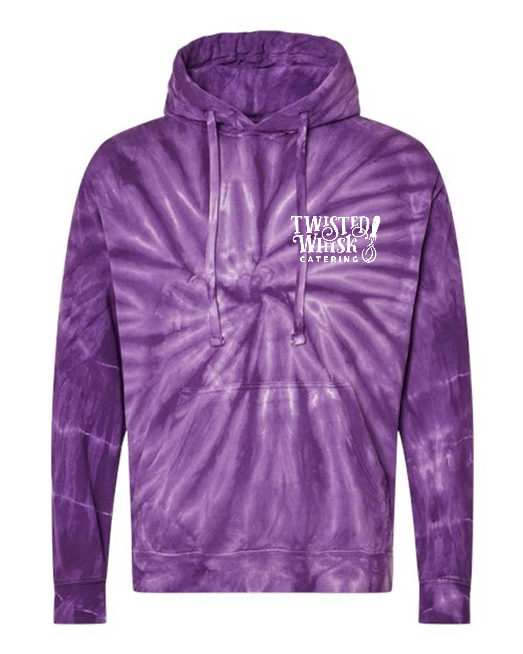 Deep Purple Pinwheel Tie Dye Hoodie – Masden Avery Design Co.