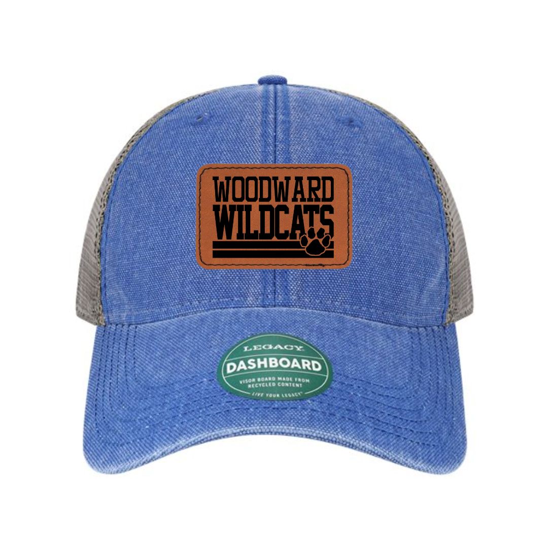 Woodward Wildcats Unstructured Hat – Masden Avery Design Co.