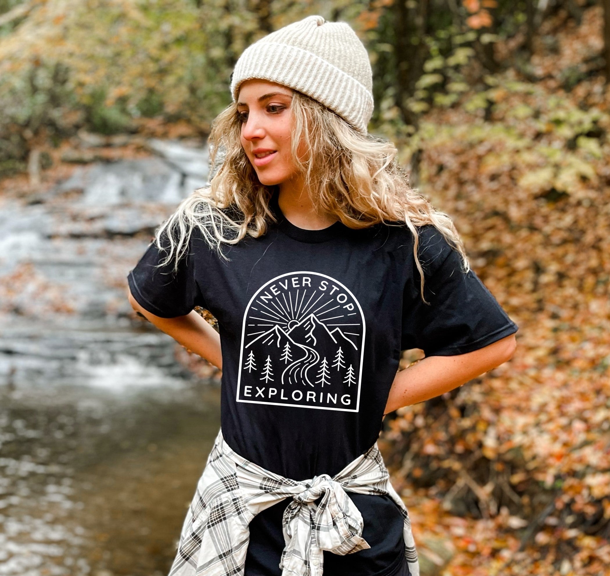 Never Stop Exploring – Masden Avery Design Co.