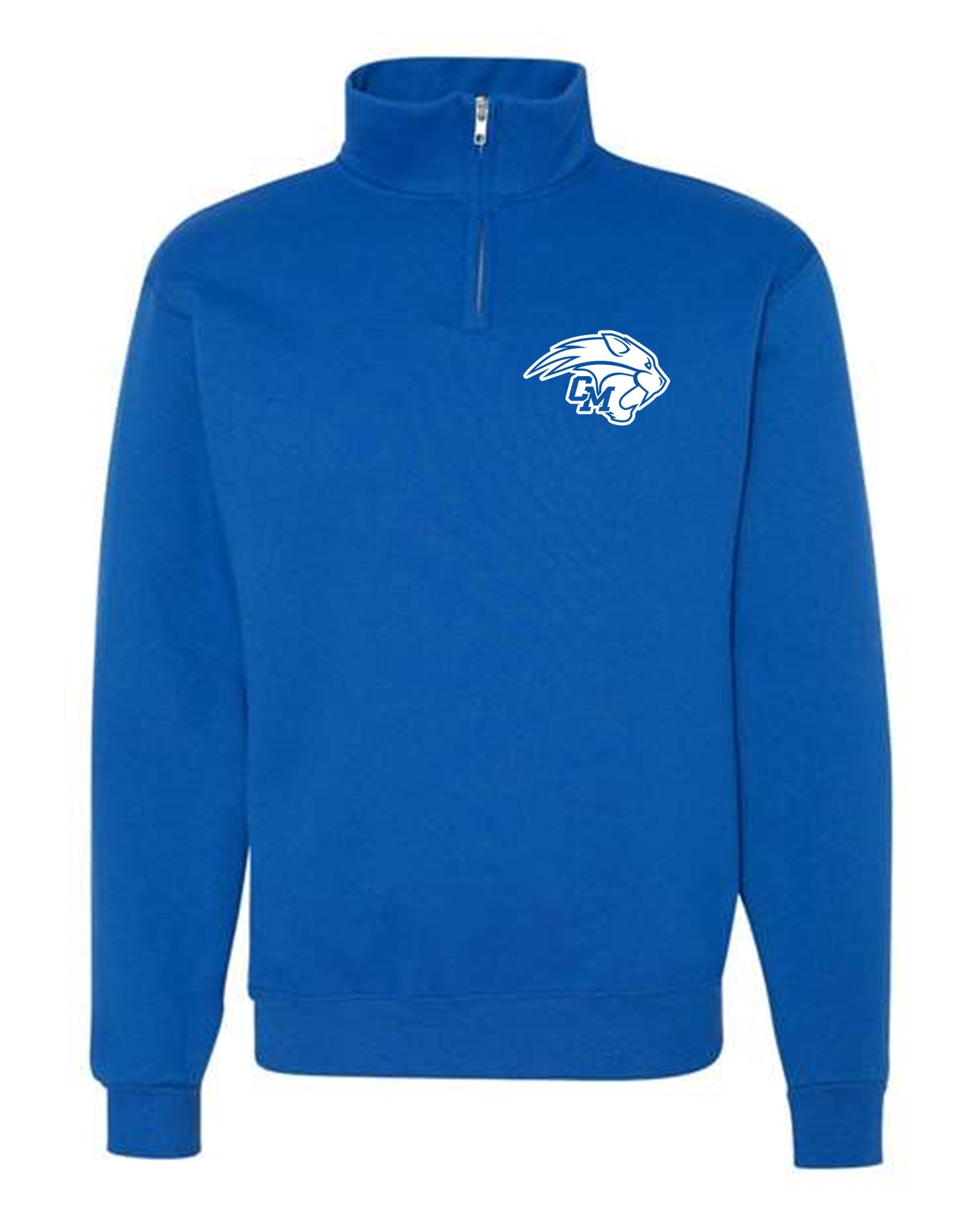 Central Mountain Wildcats Quarter Zip – Masden Avery Design Co.