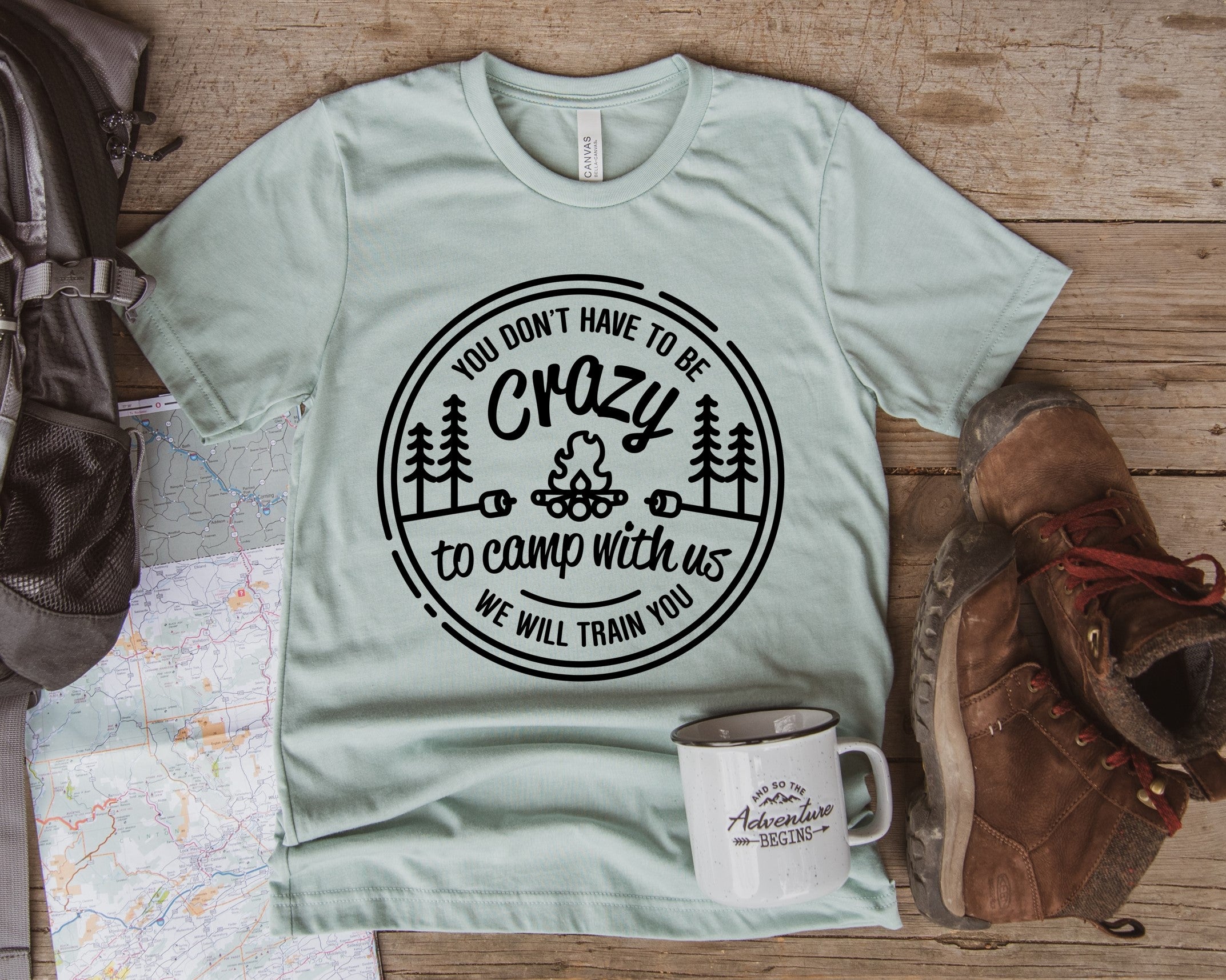 Crazy to Camp with Us – Masden Avery Design Co.