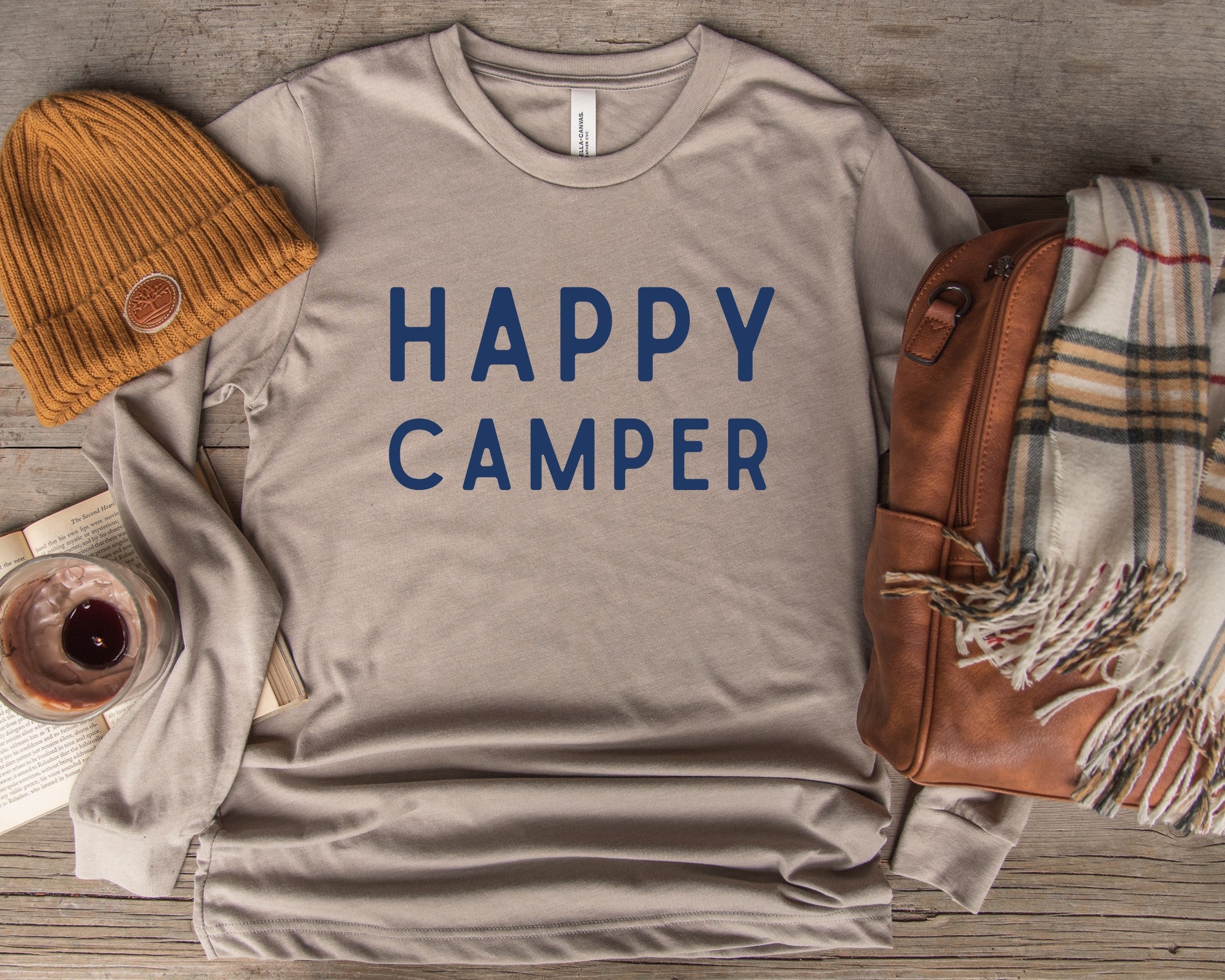Happy Camper (Simple) – Masden Avery Design Co.