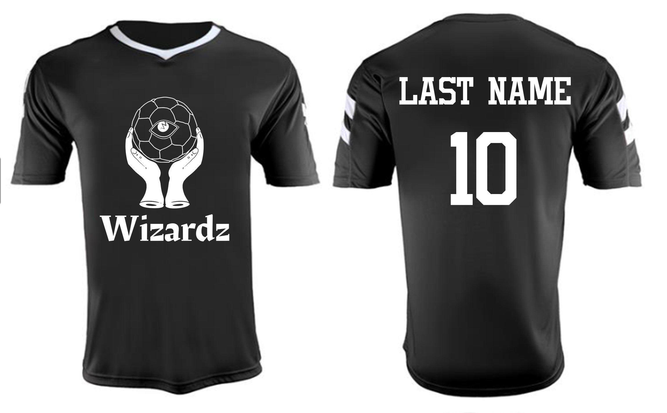 Wizardz Soccer Jersey (Players and Coaches) – Masden Avery Design Co.