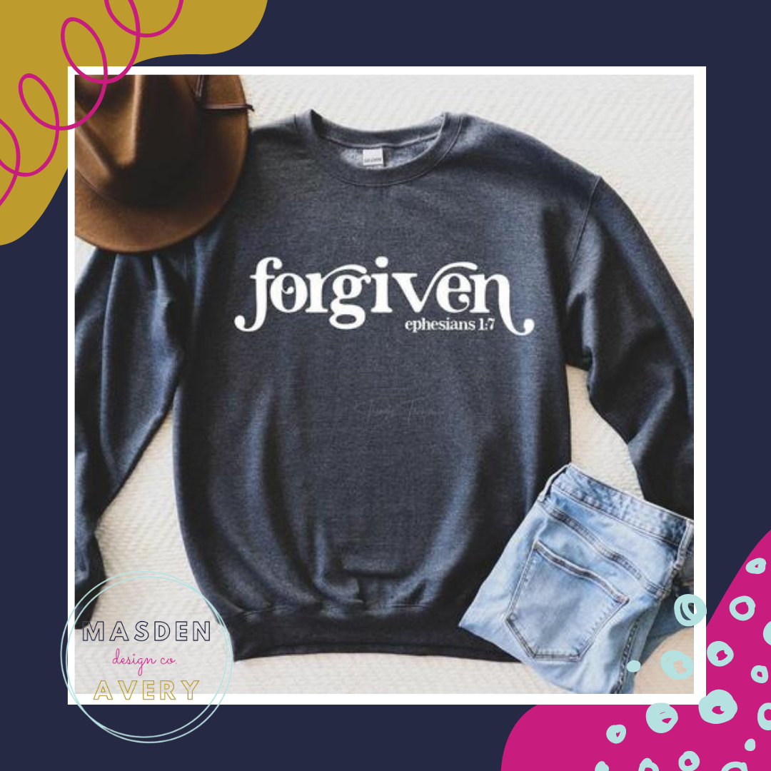 Forgiven – Masden Avery Design Co.