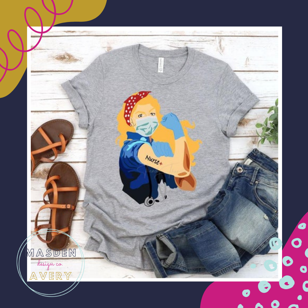 Nurse Rosie – Masden Avery Design Co.