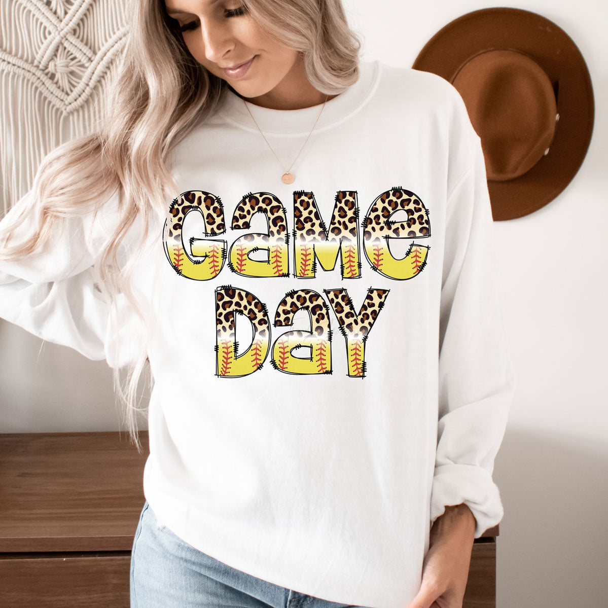 Game Day Leopard Softball – Masden Avery Design Co.