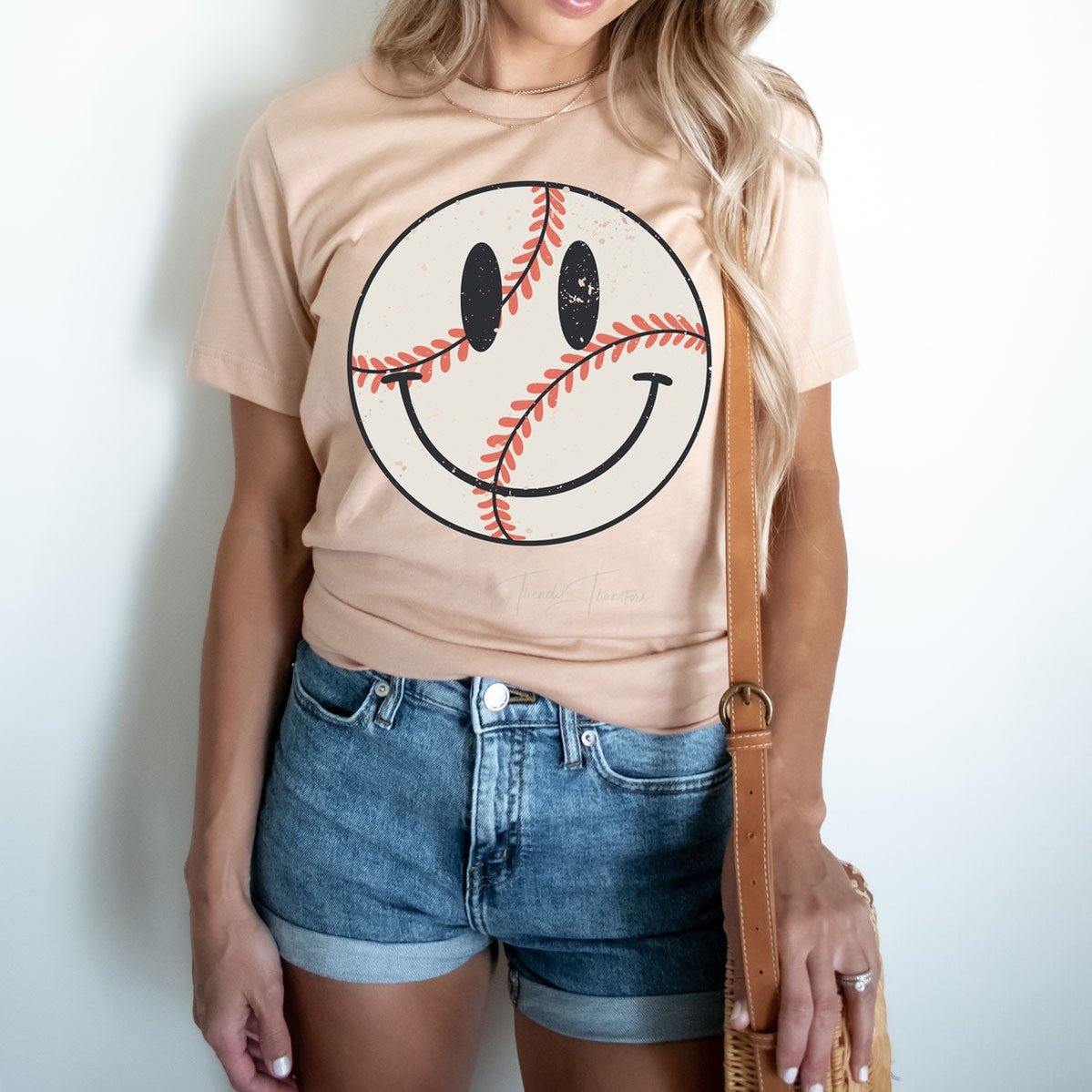 Retro Baseball Smiley – Masden Avery Design Co.