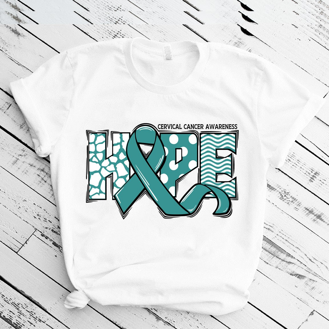 Hope (Cervical Cancer Awareness) – Masden Avery Design Co.