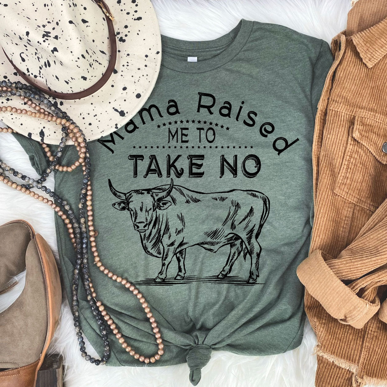 Take No Bull – Masden Avery Design Co.