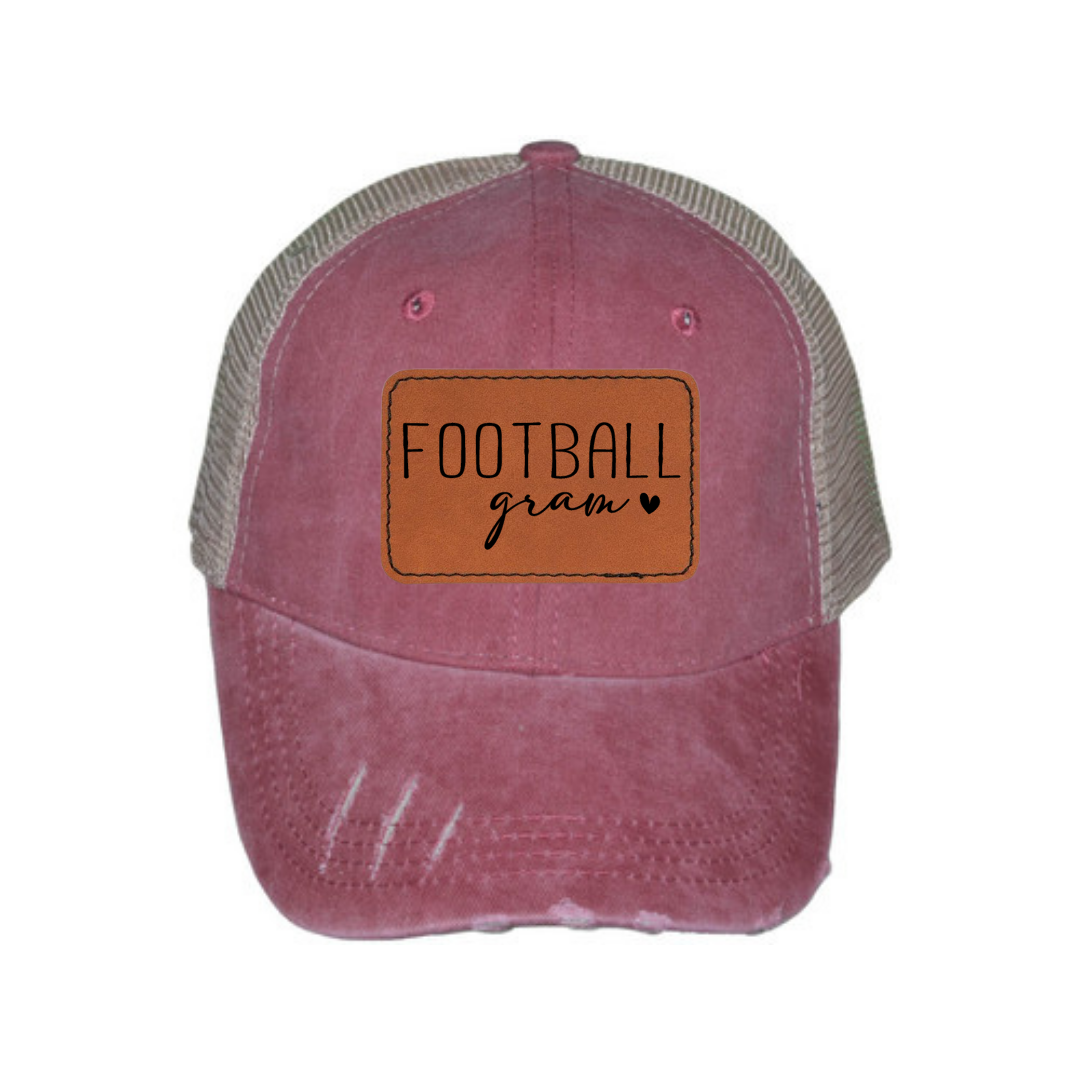 Customizable Leather Patch Hat (more colors available) – Masden Avery ...