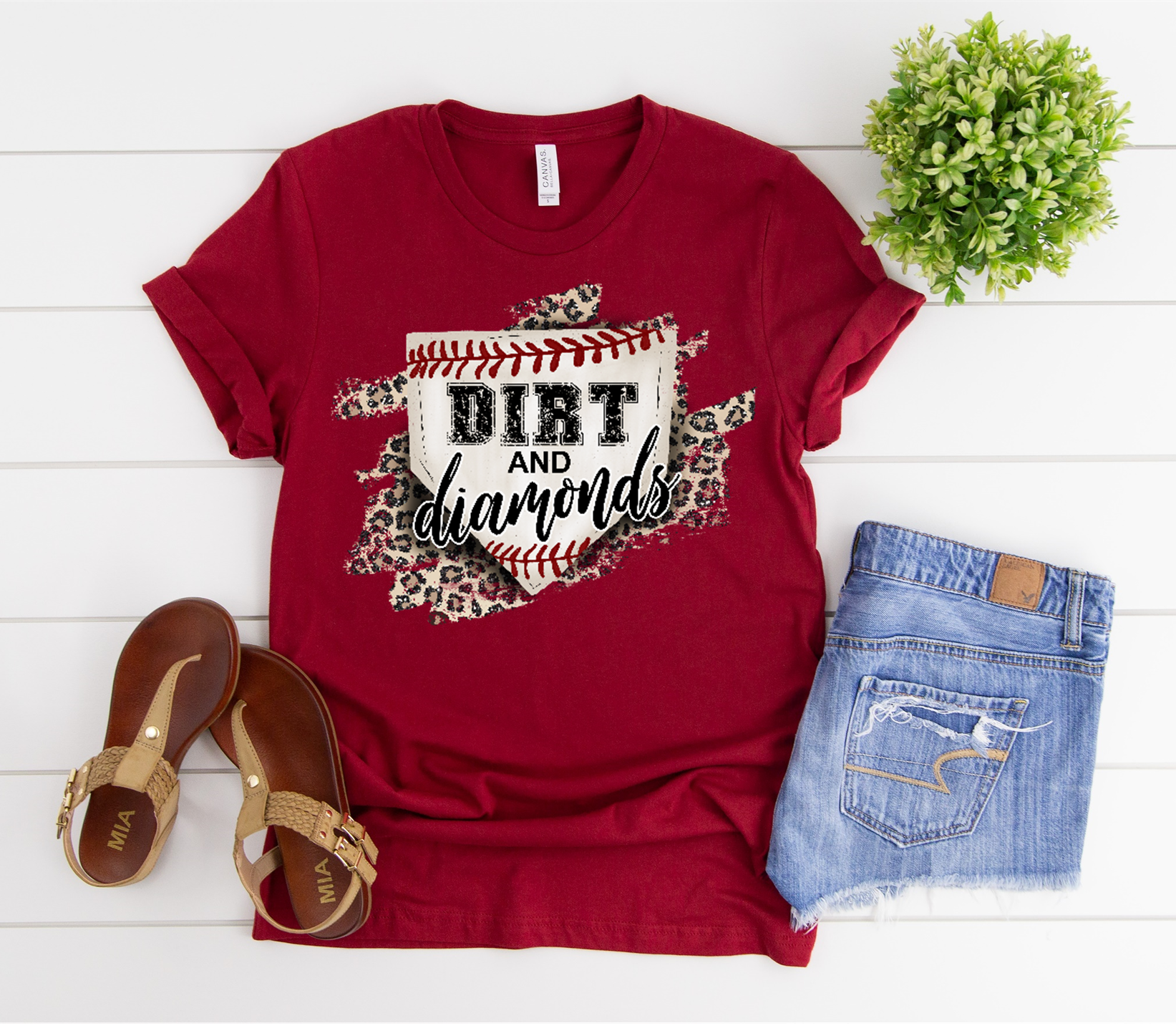 Dirt and Diamonds Baseball – Masden Avery Design Co.