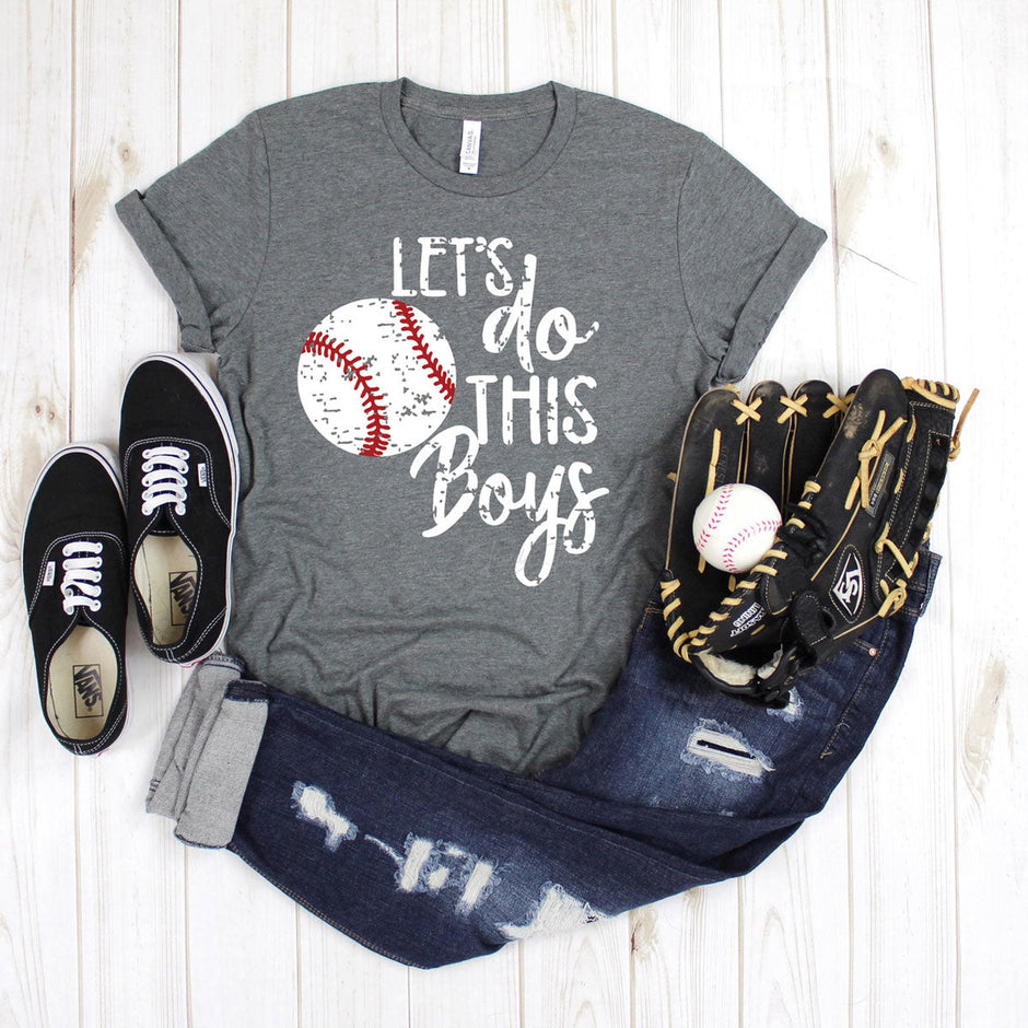 Let's Do This Boys – Masden Avery Design Co.