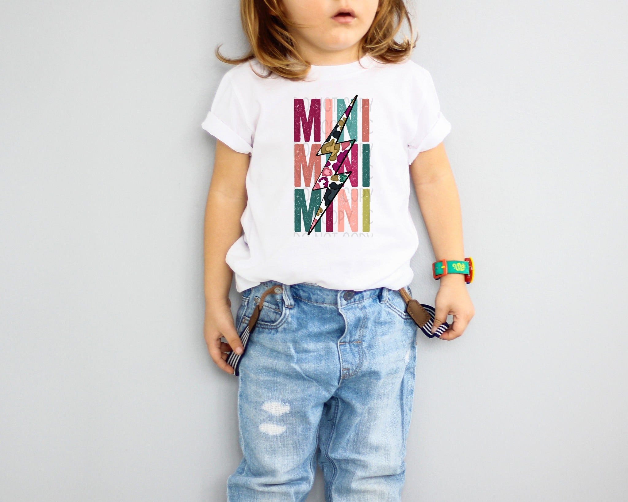 Youth Mini Multi-color Lightning Bolt – Masden Avery Design Co.