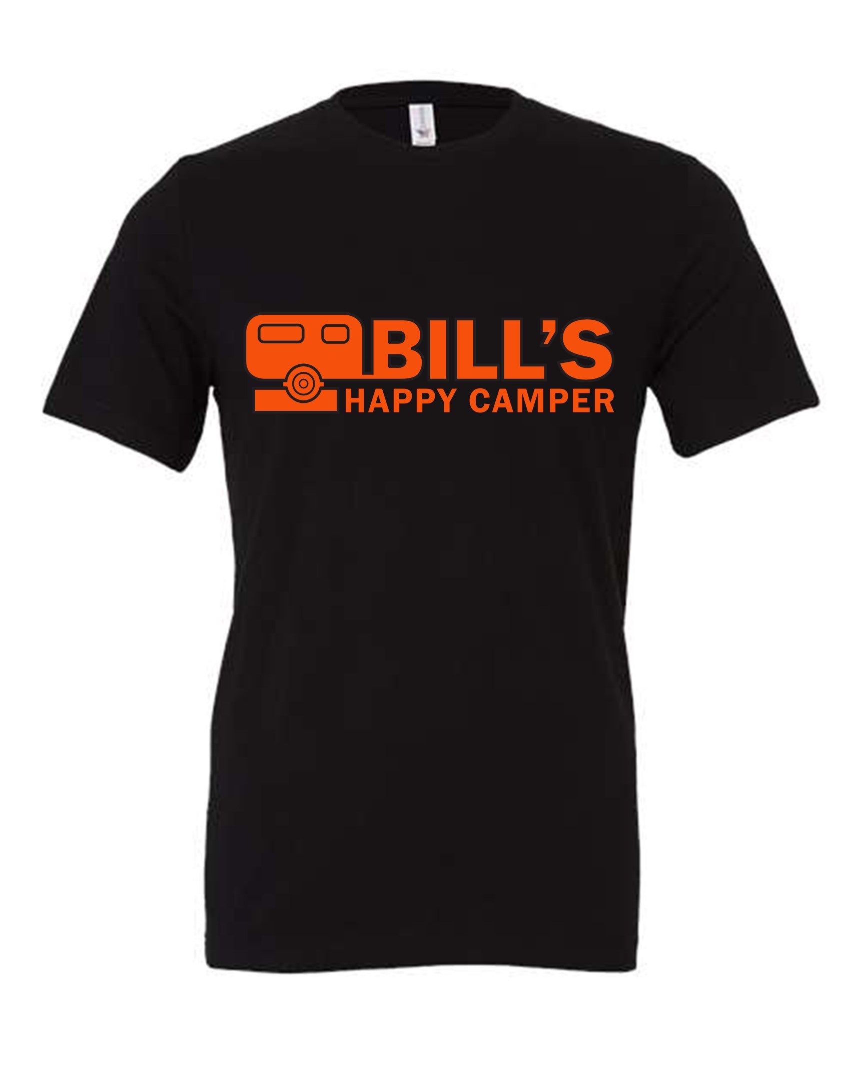 Bill's Happy Camper Short Sleeve – Masden Avery Design Co.