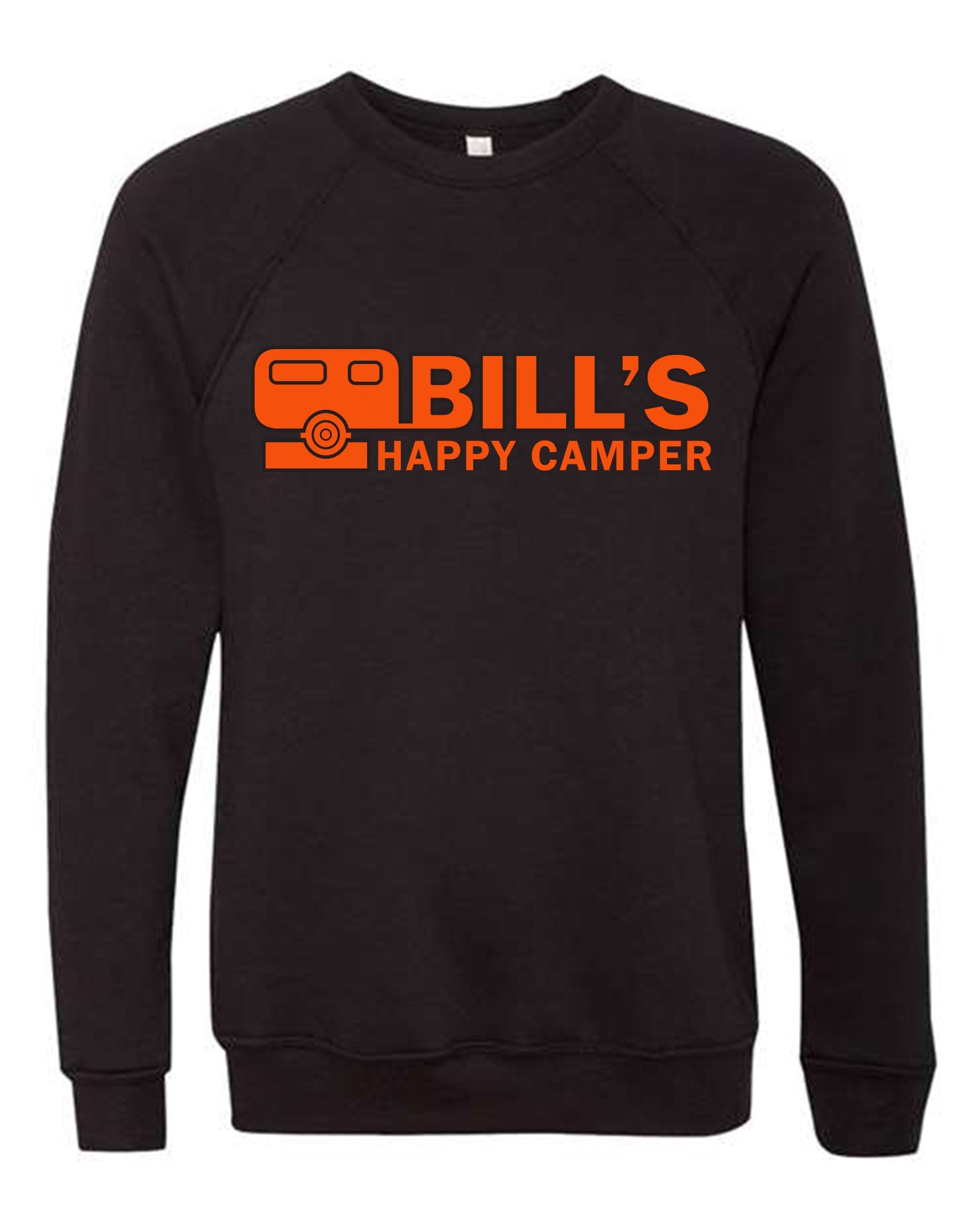 Bill's Happy Camper Crewneck Sweatshirt – Masden Avery Design Co.