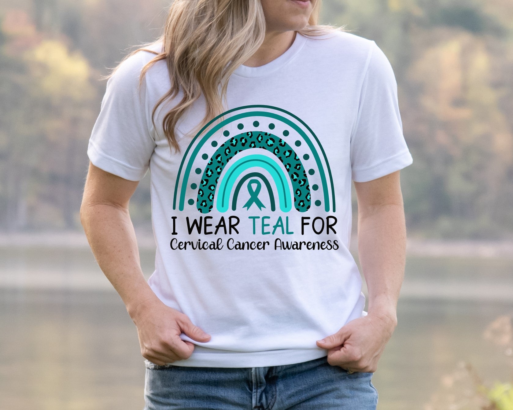 I Wear Teal for Cervical Cancer Awareness – Masden Avery Design Co.